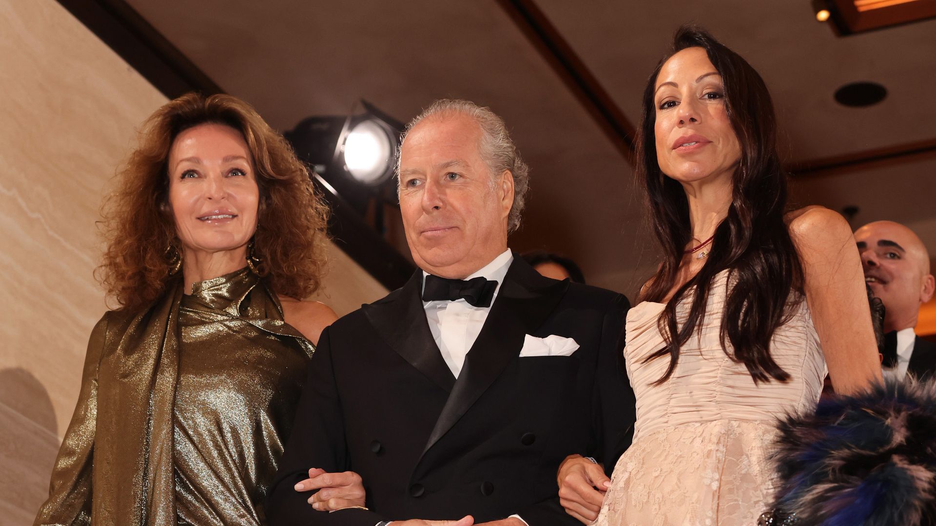 David Armstrong-Jones proves romance with Isabelle de La Bruyere is ...