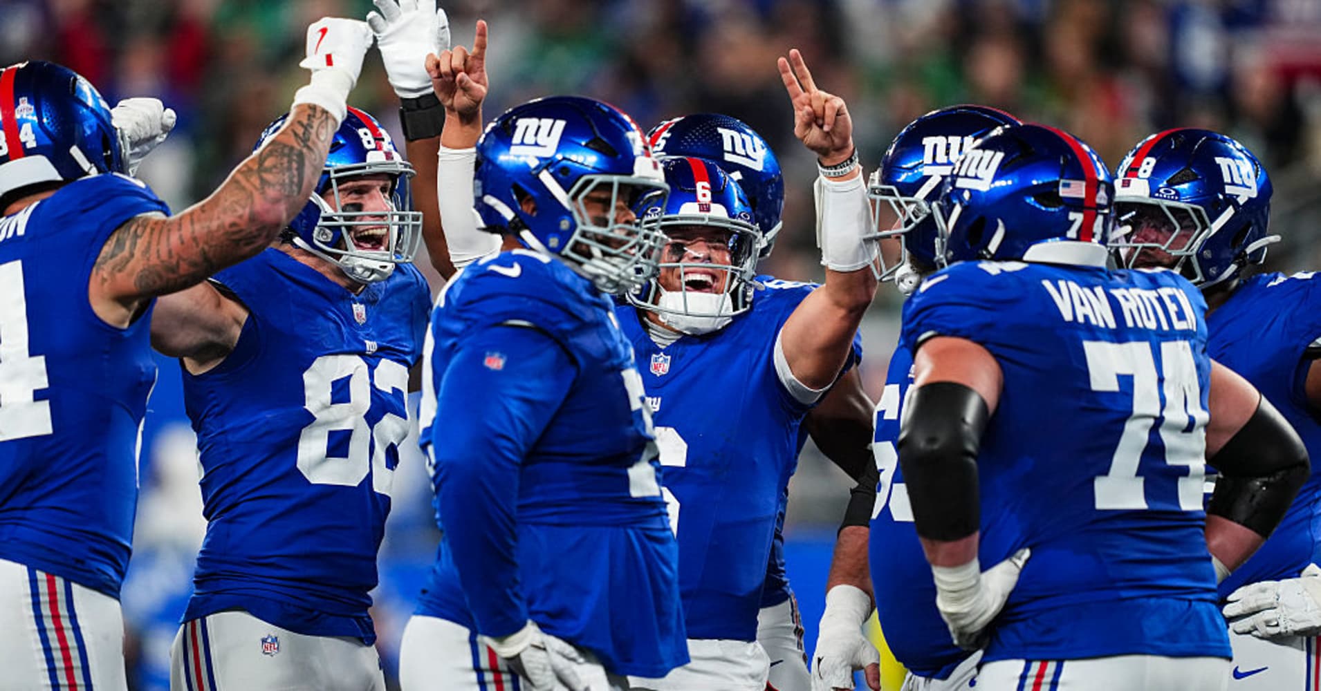 NFL approves sale of minority stake in New York Giants to Julia Koch at ...