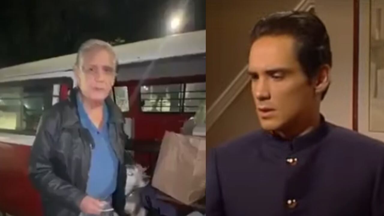 Alejandro Landero, reconocido actor, negó estar en situación de calle y ...