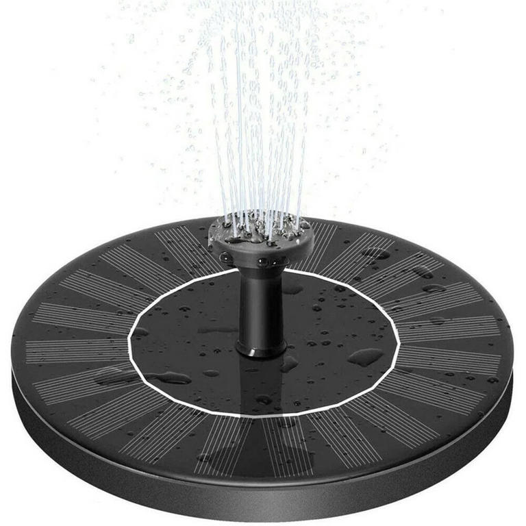 This solar bird bath is the garden upgrade that attracts birds and ...