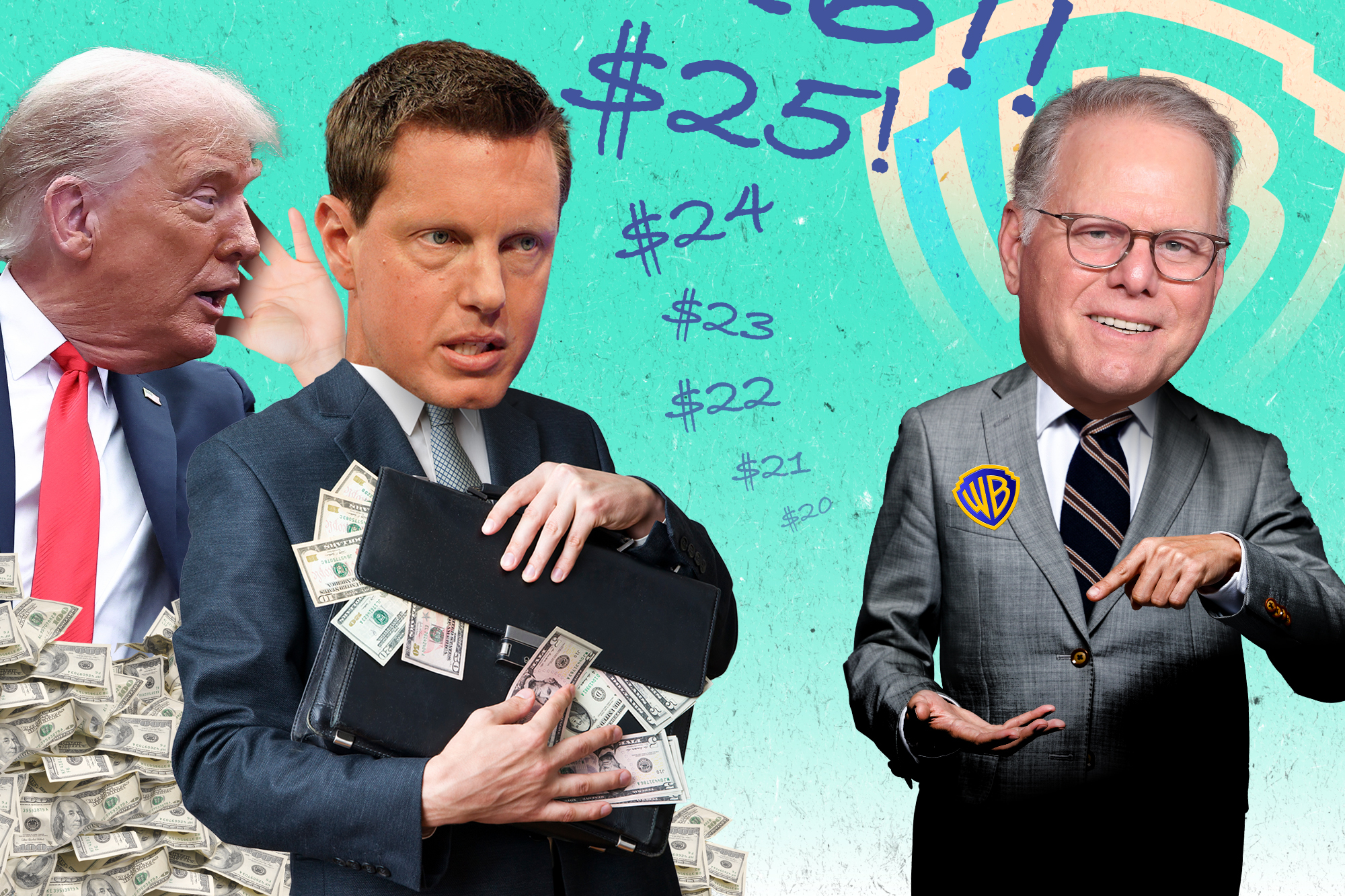 Paramount Skydance boss eyes Warner Bros. Discovery purchase— and Trump ...