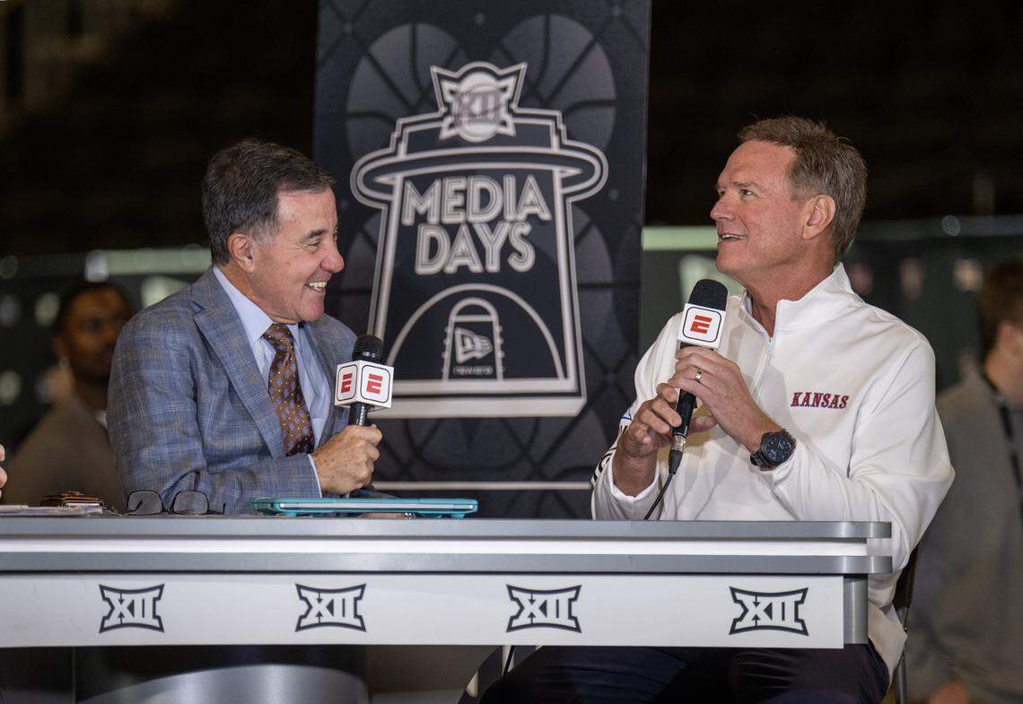 KU's Bill Self comments on NBA G League players returning to college ...