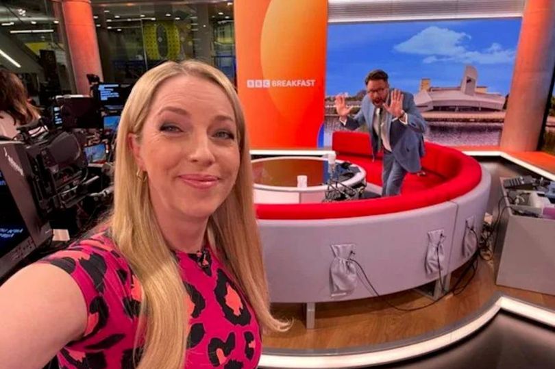 BBC Breakfast's Emma Vardy thrills fans as she announces 'exciting ...