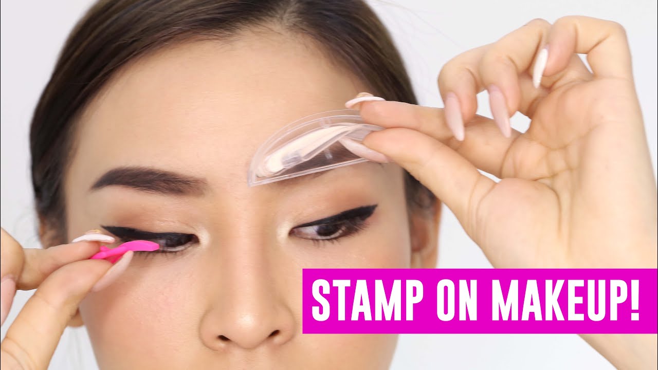 I tried makeup stamps: do they really work? 🖊️