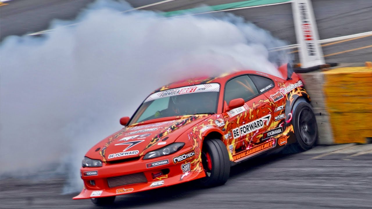 I survived a full-speed crash at Okayama Circuit