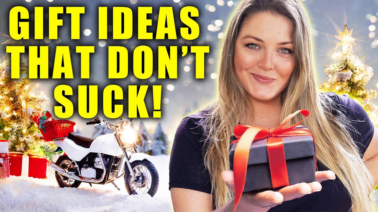 5 gift ideas for every motorcycle rider