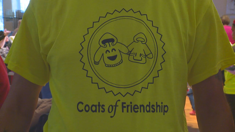 York County family warms hearts and spreads kindness through Coats of ...