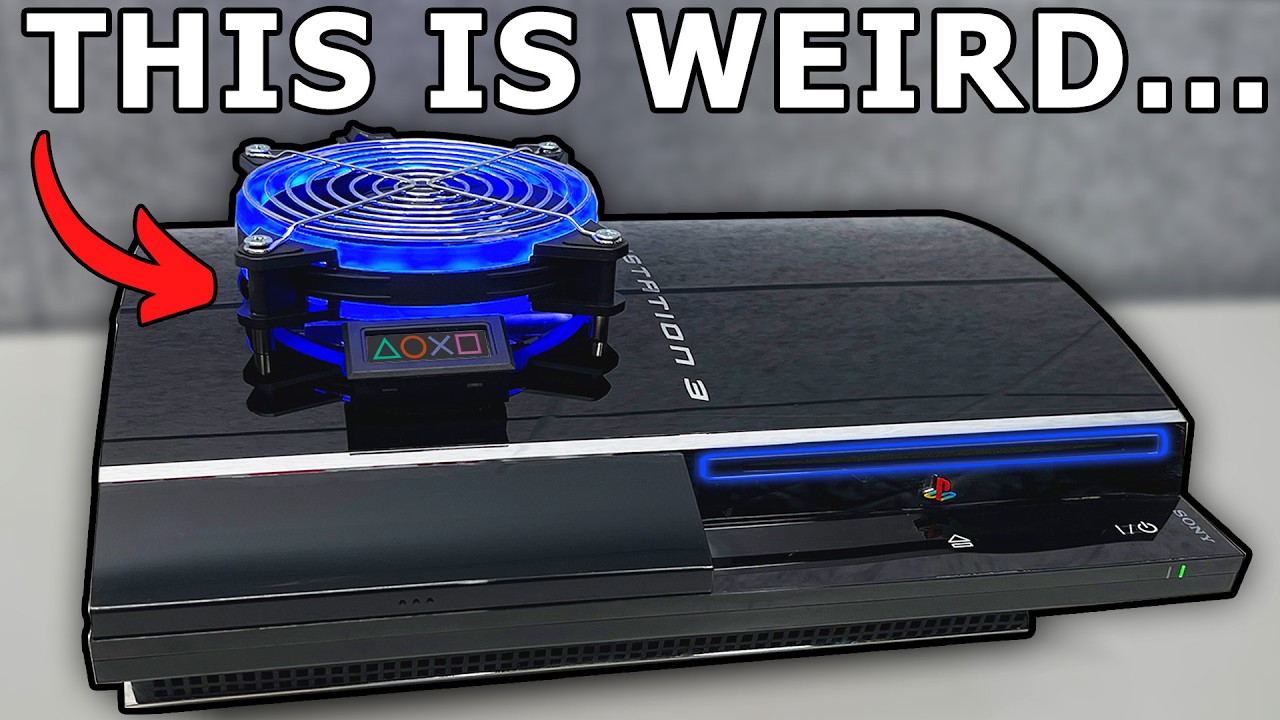 This $400 PS3 should not be legal...