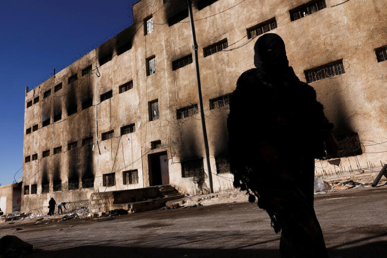 Syria arrests ex-military official in charge of notorious Sednaya prison