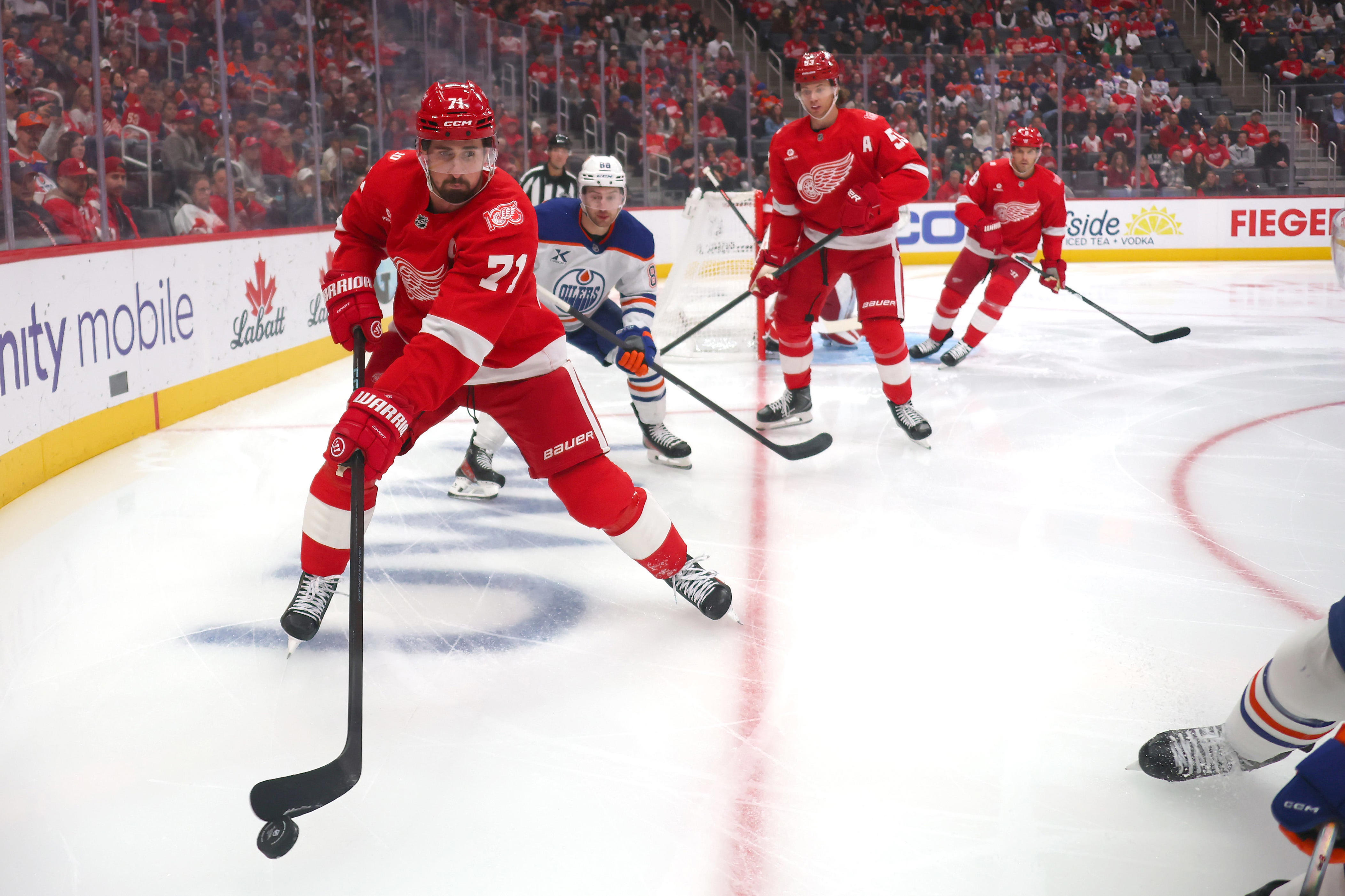 Caputo: Red Wings look real this time