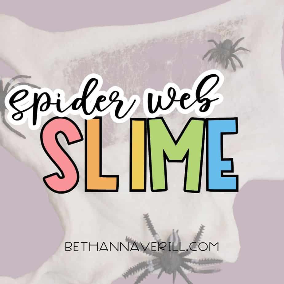 Spider Web Slime
