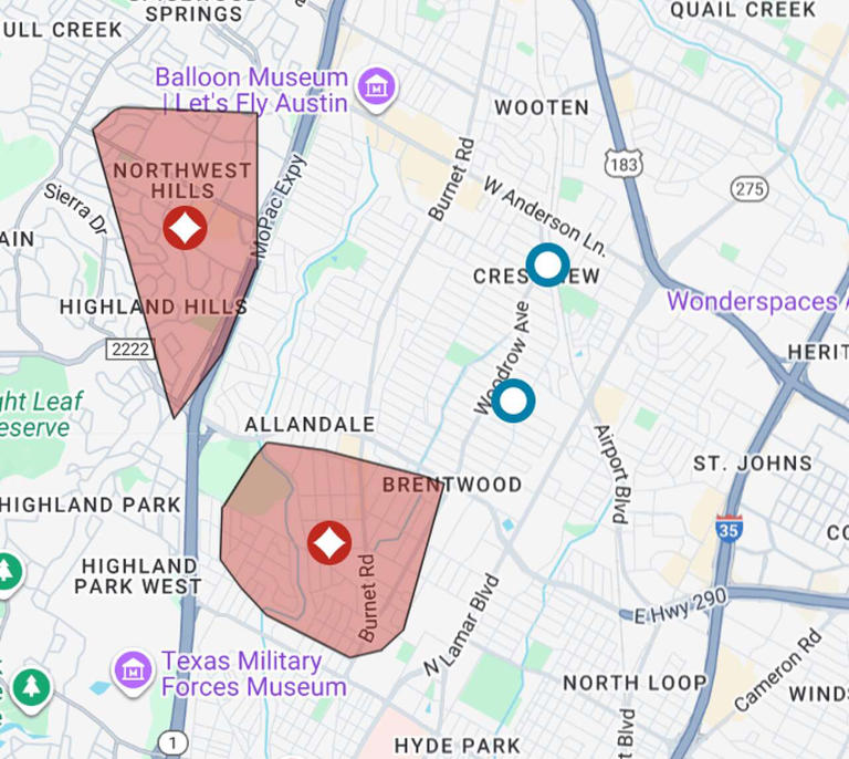 Power outages leave nearly 5,000 Austin Energy customers without ...