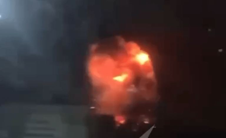 Explosions reported near military base in southern Russia, blasts ...