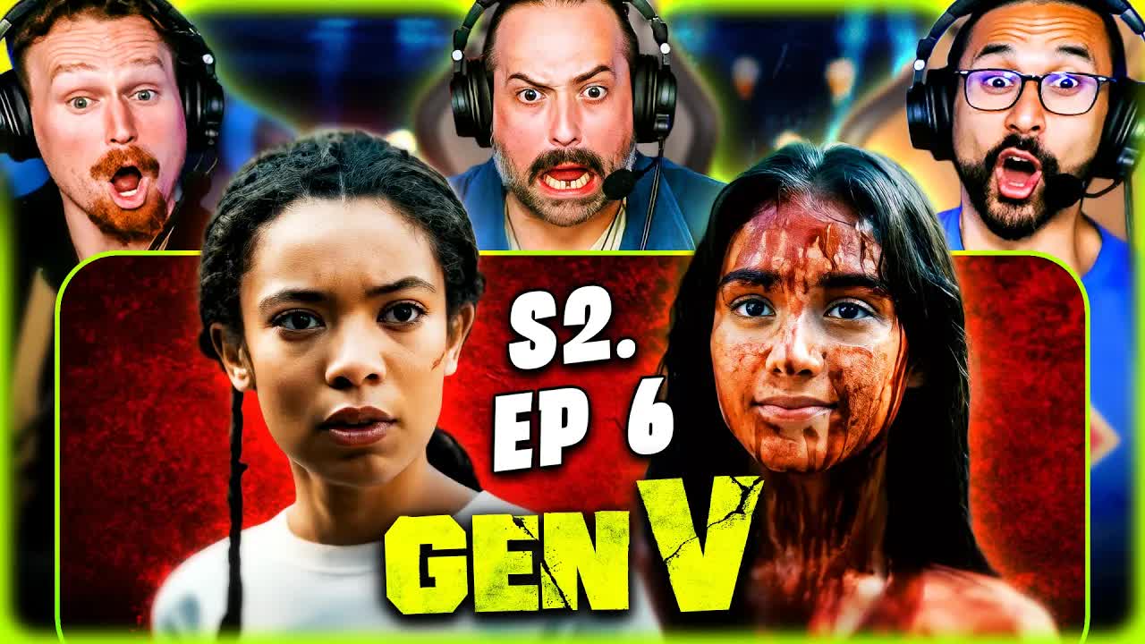 GEN V SEASON 2 Episode 6 REACTION!! The Boys Spinoff Breakdown & Review