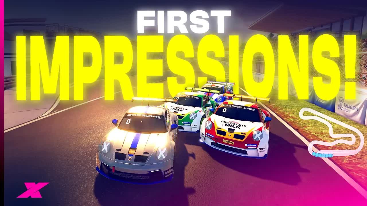 We played iRacing arcade!