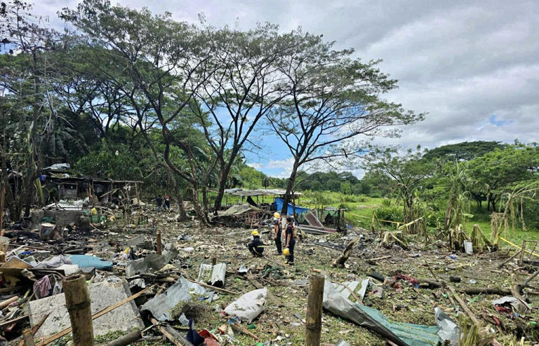 2 dead, 5 hurt in Bulacan firecracker factory blast
