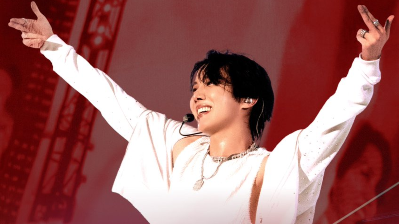 J-Hope Tour HOPE ON THE STAGE The Movie In IMAX: Dates, Previews ...