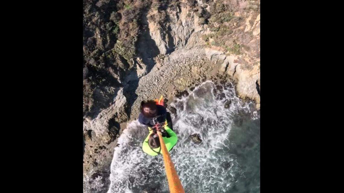 Child among 5 thrown from overturned boat off CA. ‘Heroic bystanders ...