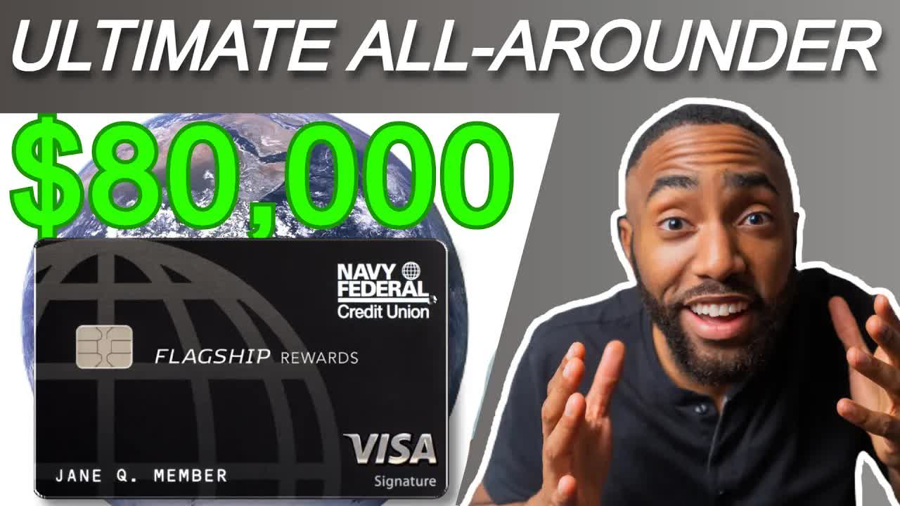 NFCU Flagship Rewards card review 2022 | $80k limit