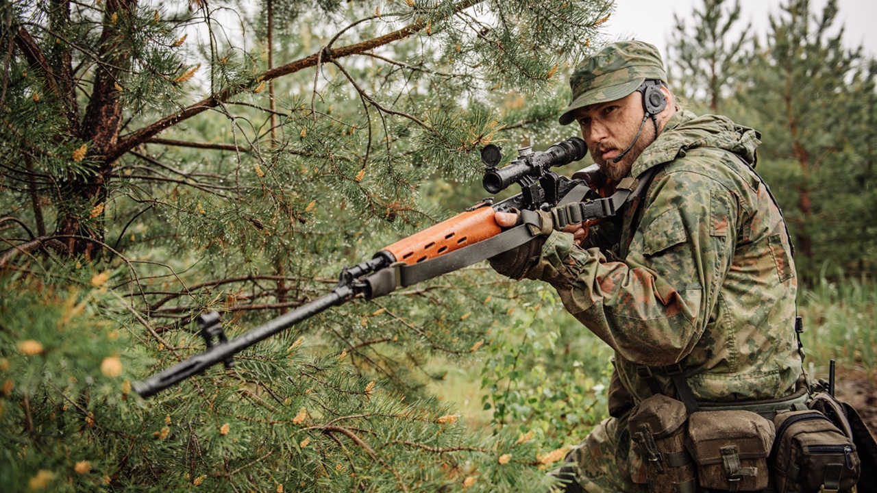 Russia’s Kalashnikov Group Is Building a Modernized Dragunov Sniper Rifle