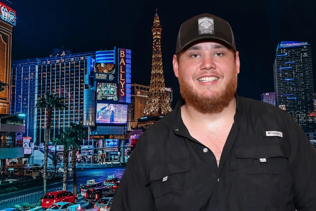 Luke Combs Is Bringing His Nashville Honky-Tonk to the Vegas Strip