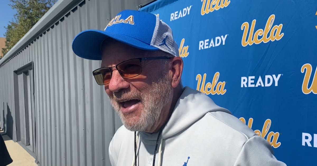 WATCH: UCLA defensive playcaller Kevin Coyle addresses arrival for ...
