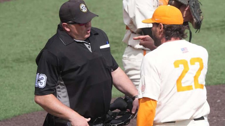 Danny White Names Tennessee Baseball Interim Coach