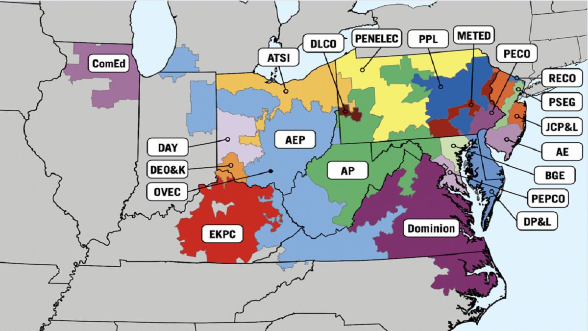 Legislators Target PJM on Data Center Bills