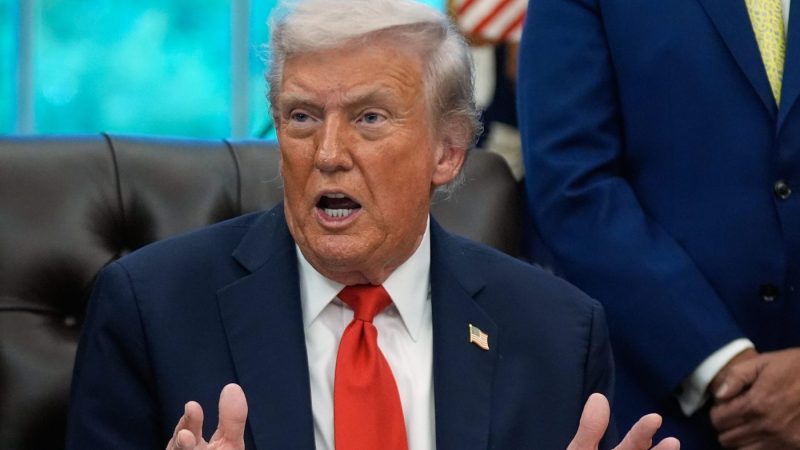 Trump defends tariffs to cattle ranchers, calls for lower prices