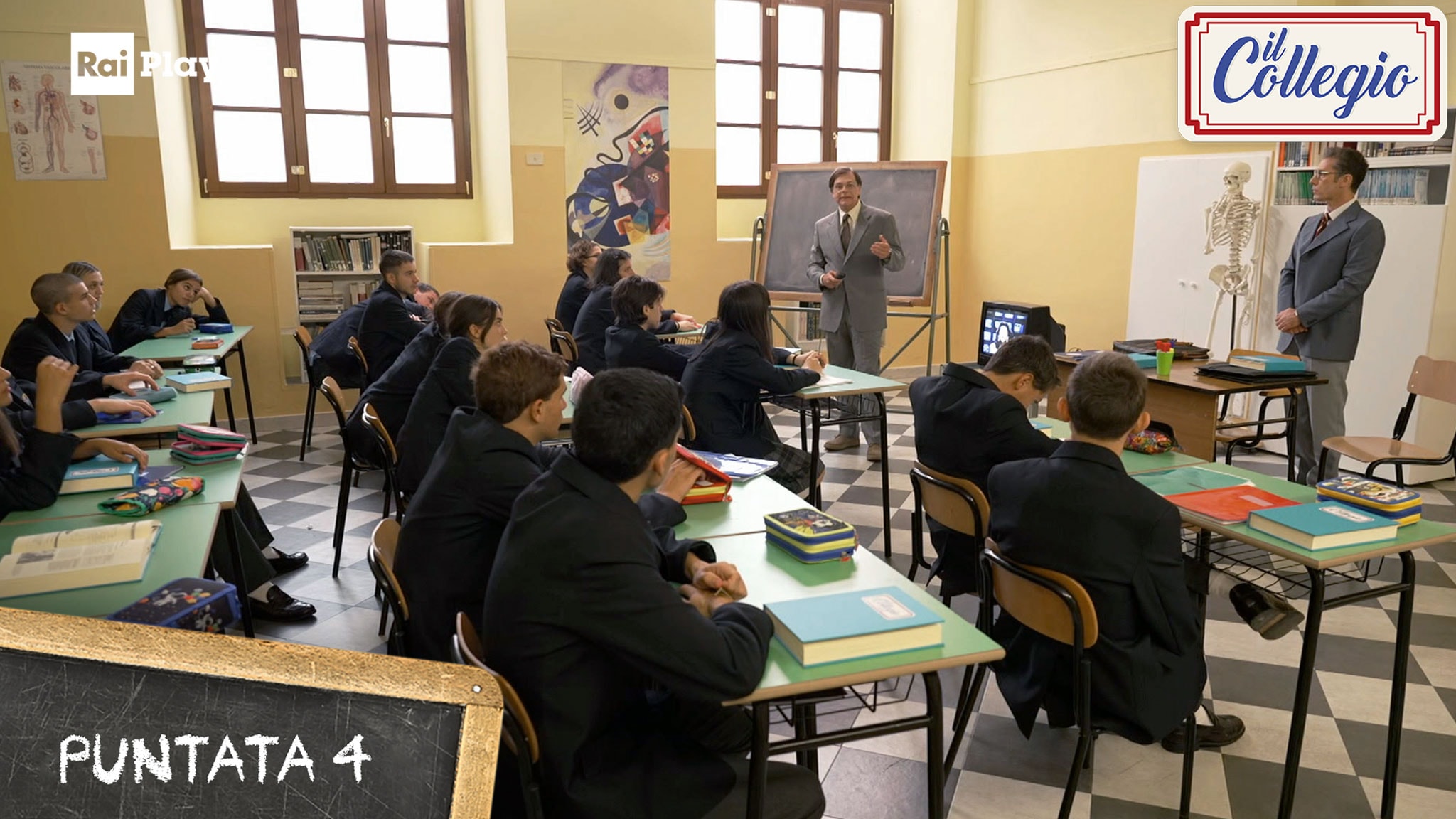 Il Collegio 9 - Quarta puntata: Scoppia la Guerra del Golfo