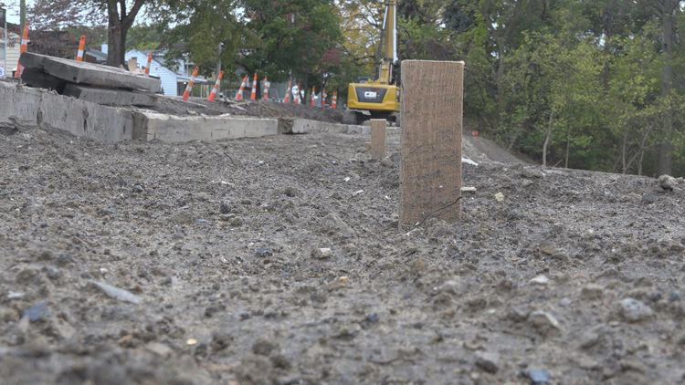 Toledo racing against time to repair sloping, unstable roadway on ...