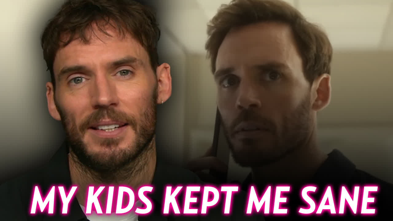How Sam Claflin's Kids Helped Him While Filming Thriller Series ‘Lazarus'