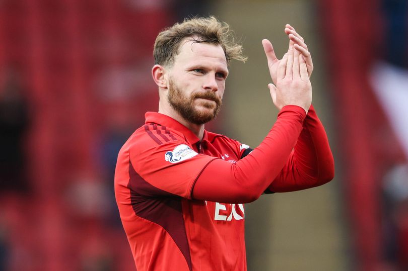 Nicky Devlin admits Aberdeen squad are looking over their shoulders as ...