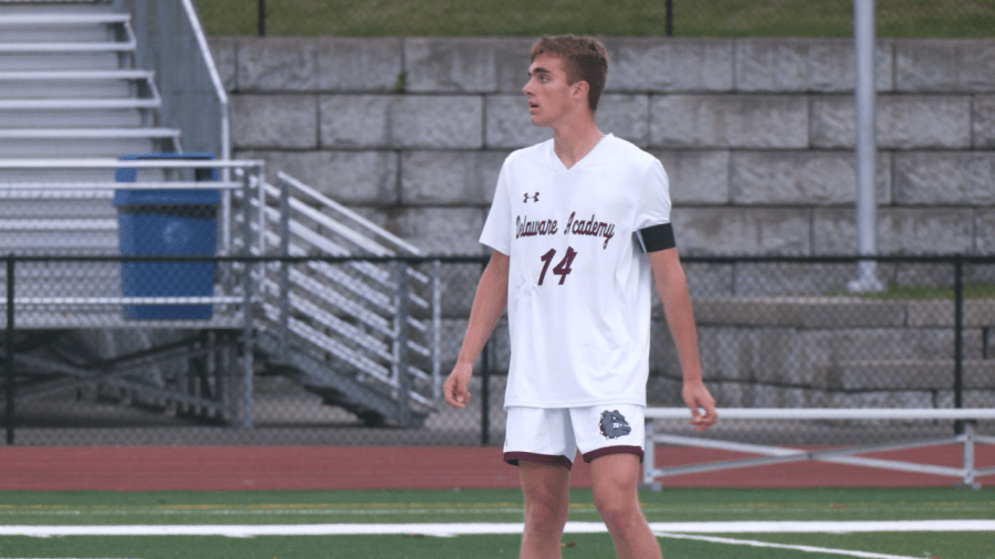 Delhi’s Vredenburgh earns News34 Sports’ Athlete of the Week