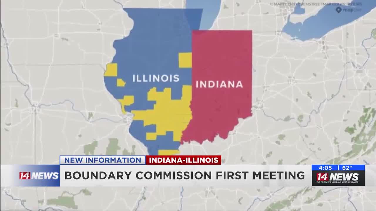 Boundary commission created to potentially add Illinois counties to Indiana