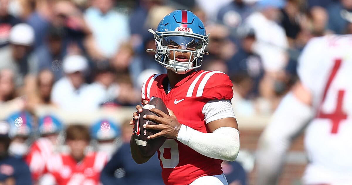 Ole Miss quarterback update ahead of Oklahoma