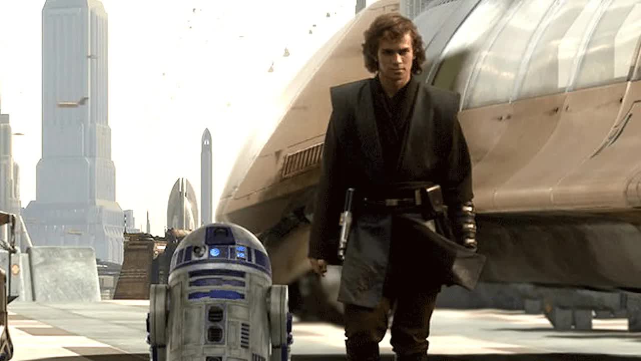 R2-D2, Anakin Skywalker - See you again