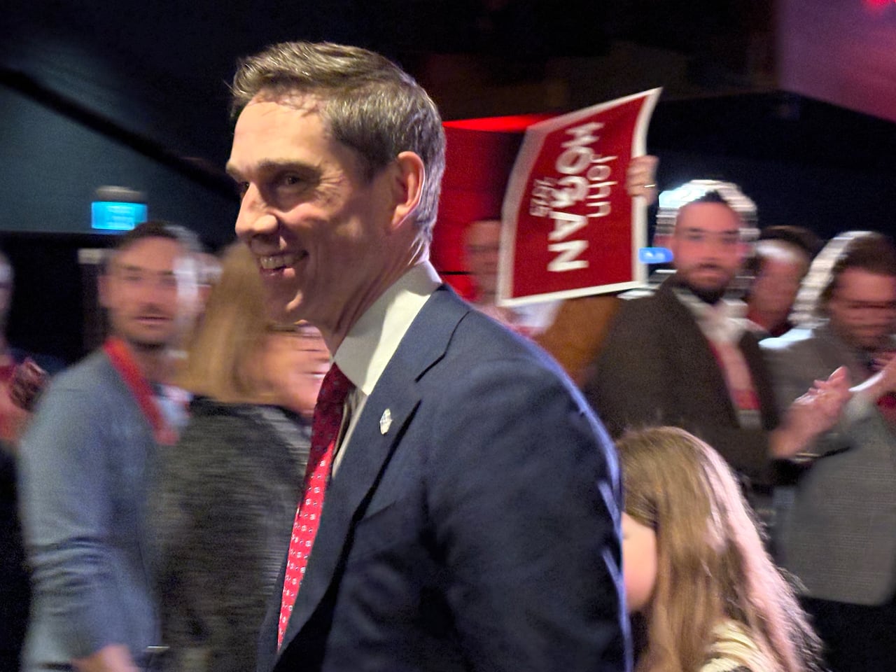 Radio silence from Hogan one week after Liberal defeat at hands of PCs