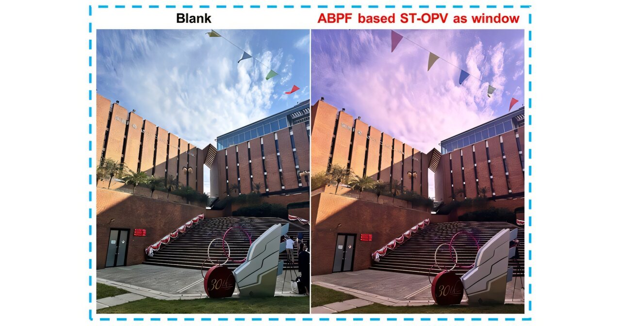 Semi-transparent solar cells achieve record efficiency to advance ...