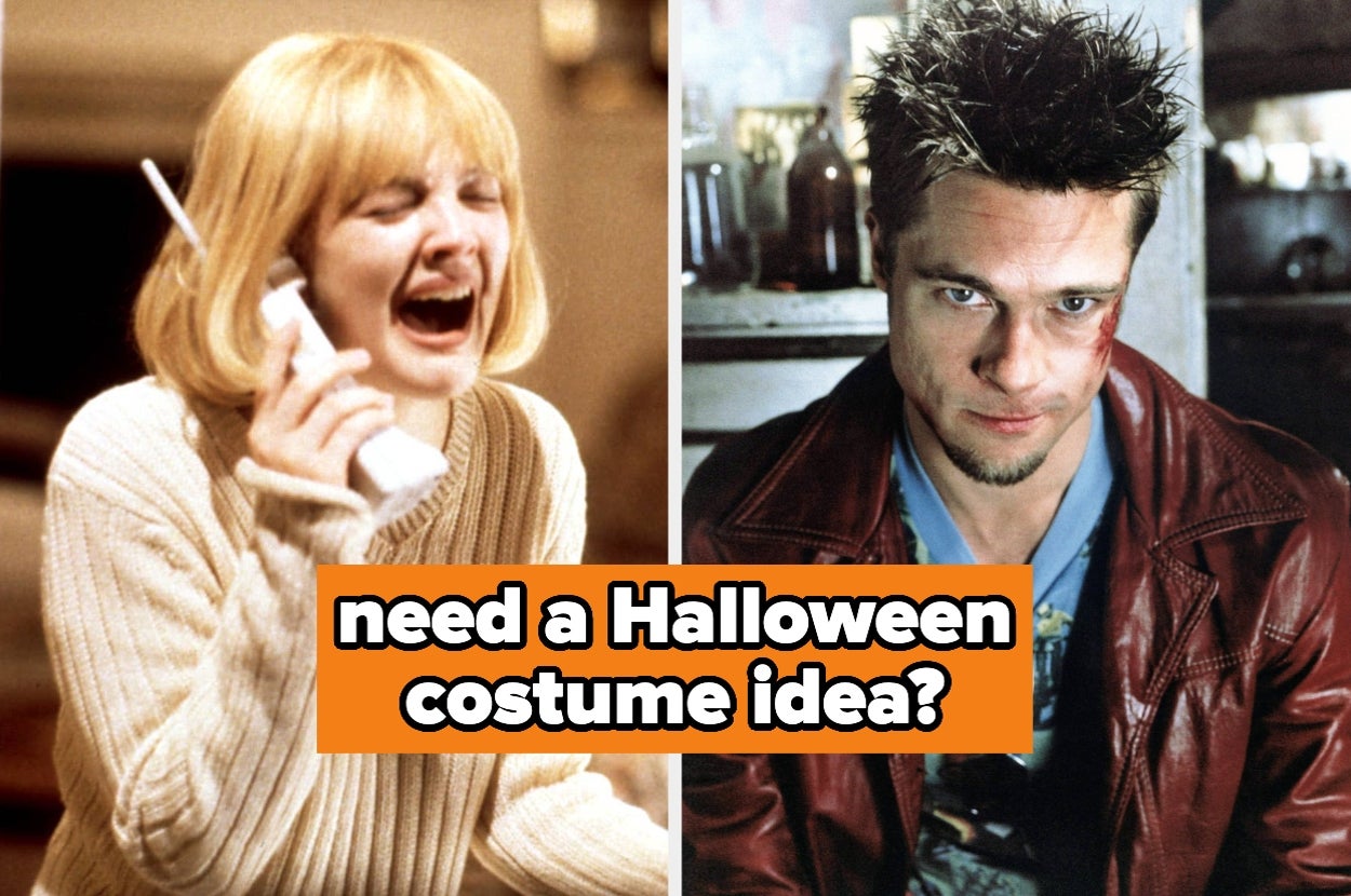 31 Halloween Costumes Inspired By TV And Movie Characters, In Case You ...