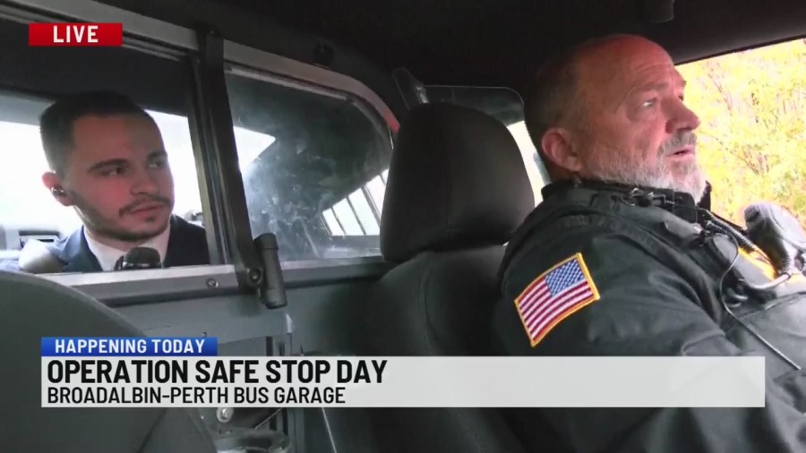 Operation Safe Stop with deputies in Fulton County