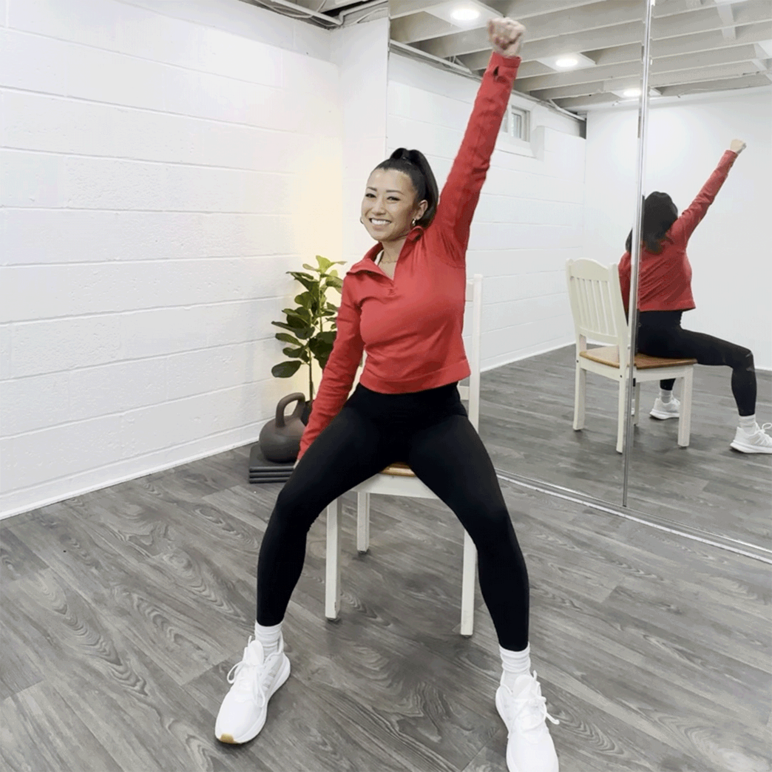 15 Chair Exercises That Work Your Entire Body While Seated
