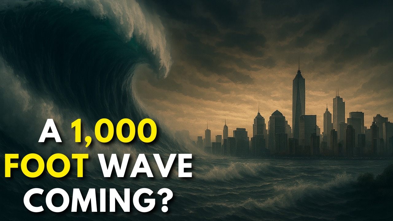 1,000-Foot Mega-Tsunami Could Hit the US West Coast