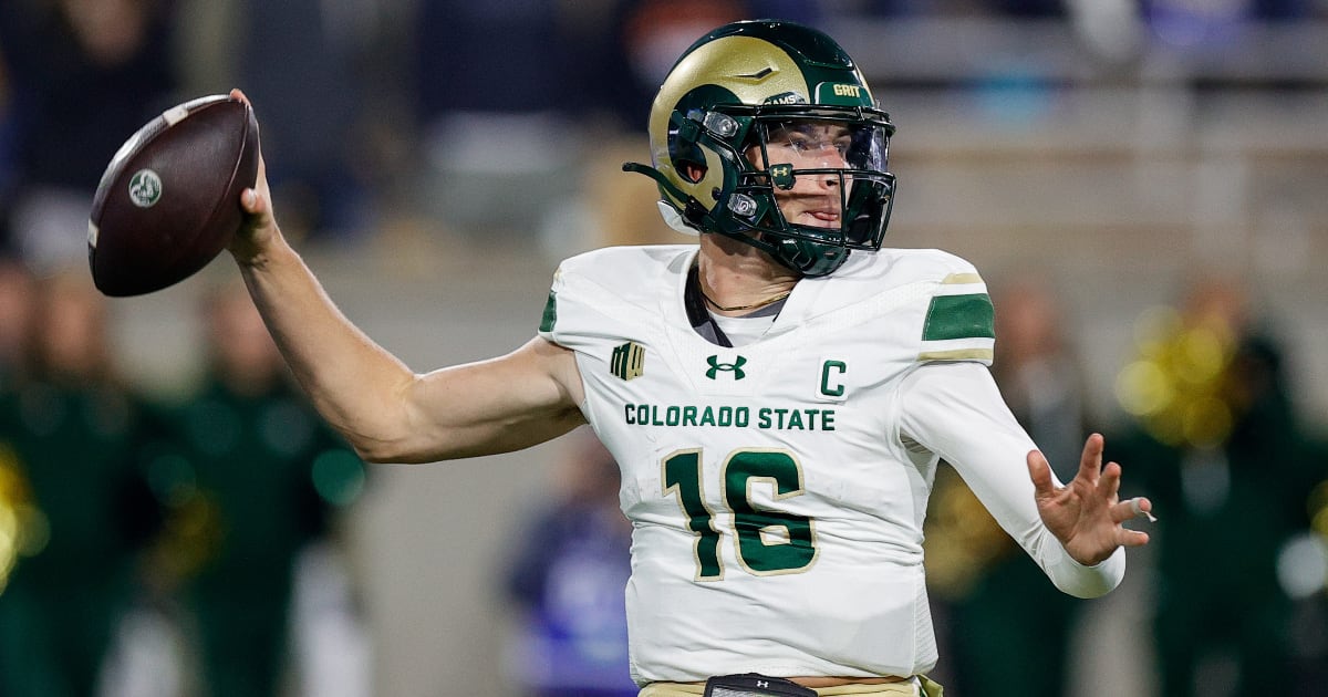 Colorado State QB Brayden Fowler-Nicolosi no longer with program after ...