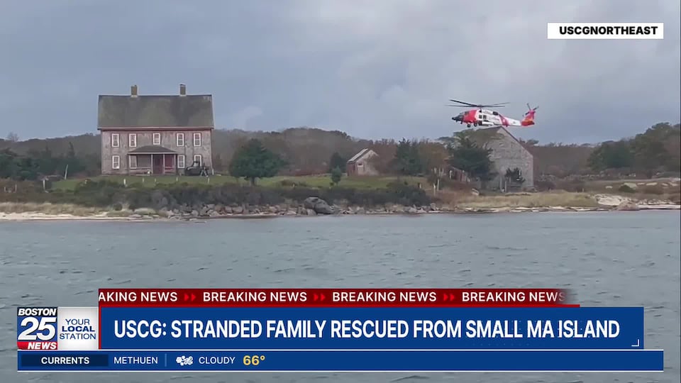 Family stranded off Cape Cod due to boat fire rescued days later after ...