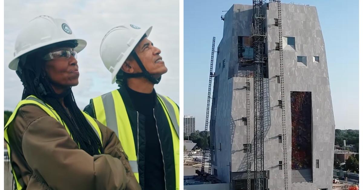 The Obama Presidential Library Is Really Coming Together — Let's Take a ...