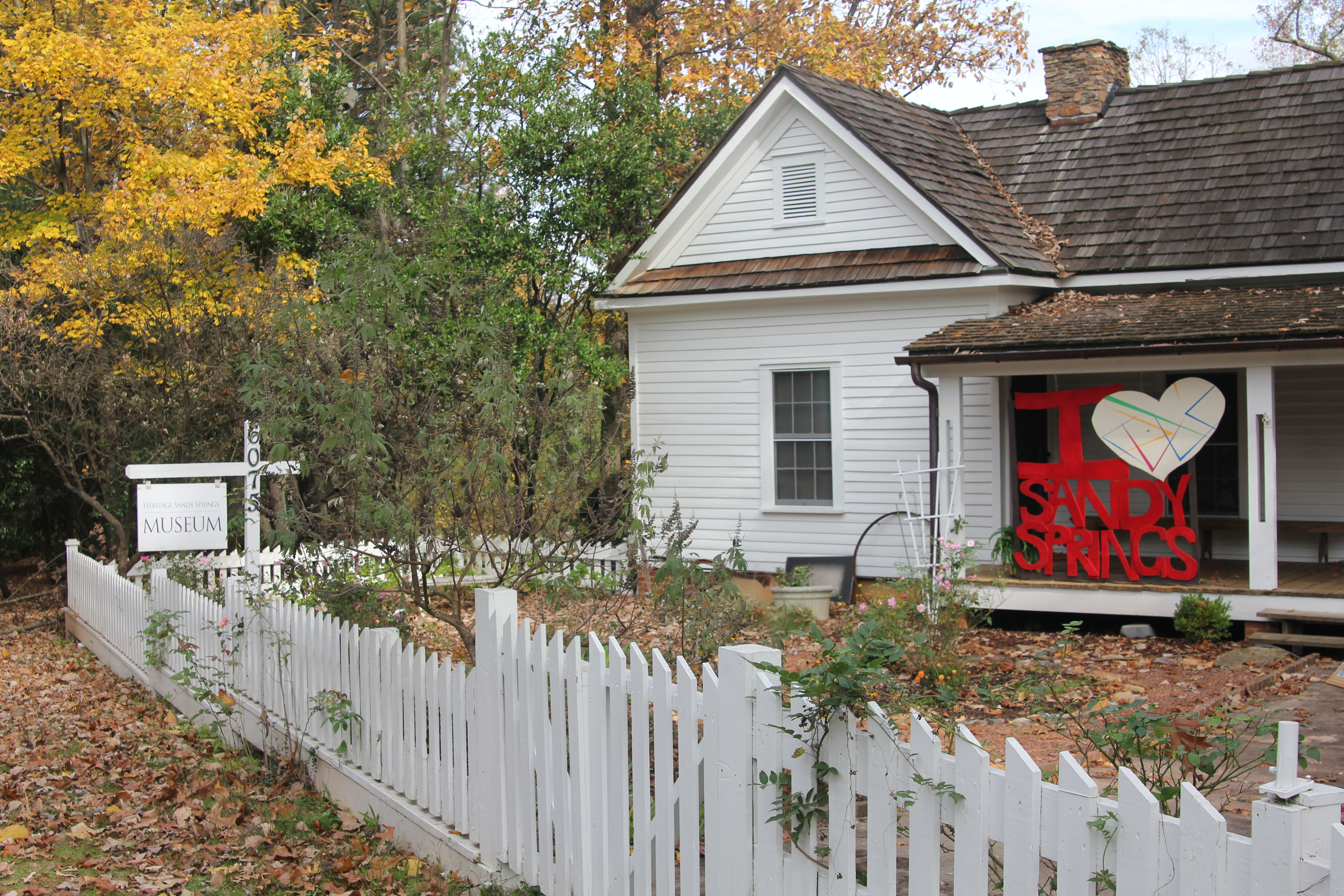 Sandy Springs leases Williams-Payne House to Summit Coffee