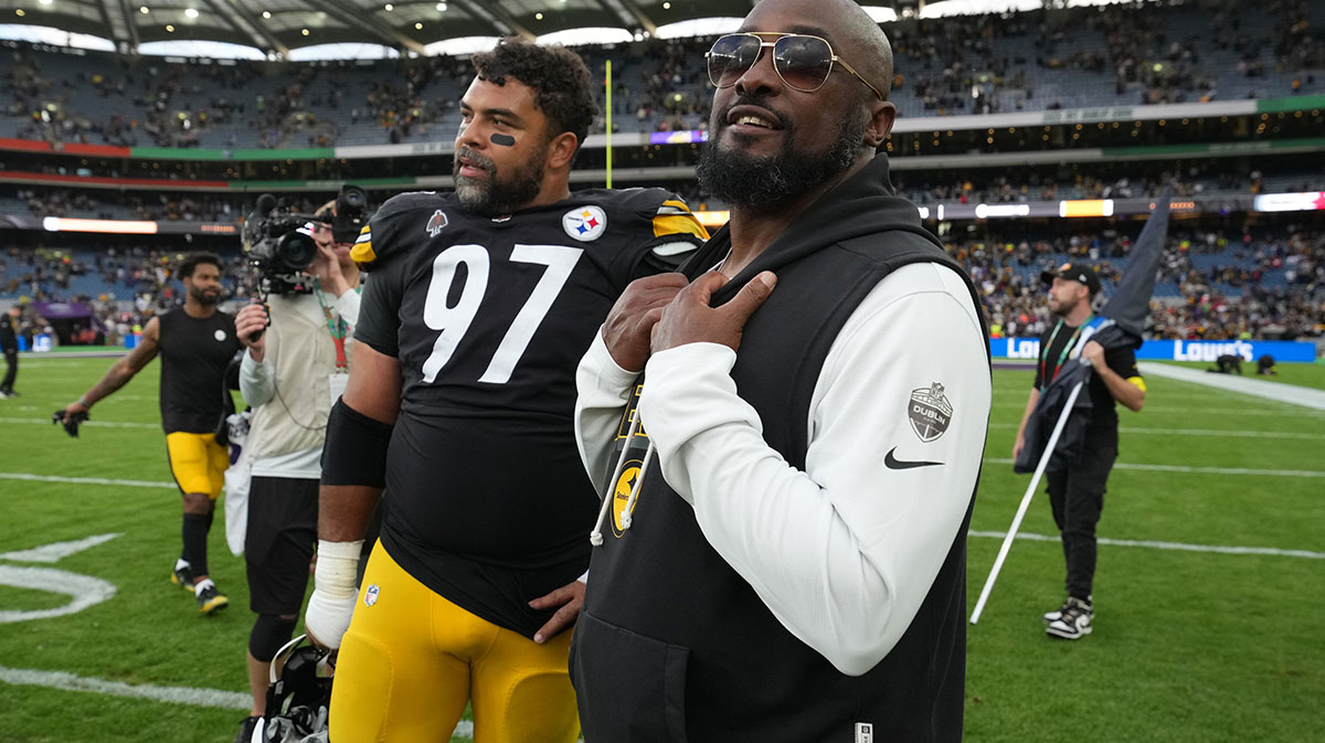 Steelers’ Cam Heyward sets record straight on Joe Flacco punch