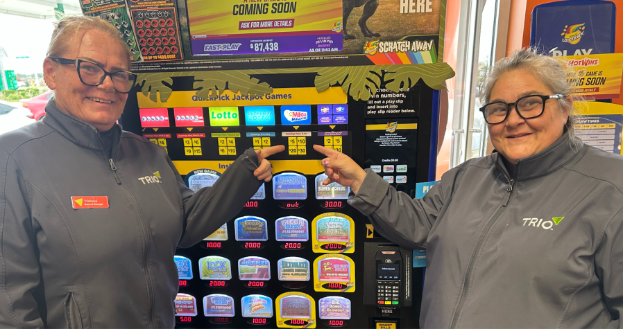 Lucky Illinois gas station sells $3 million Mega Millions winner