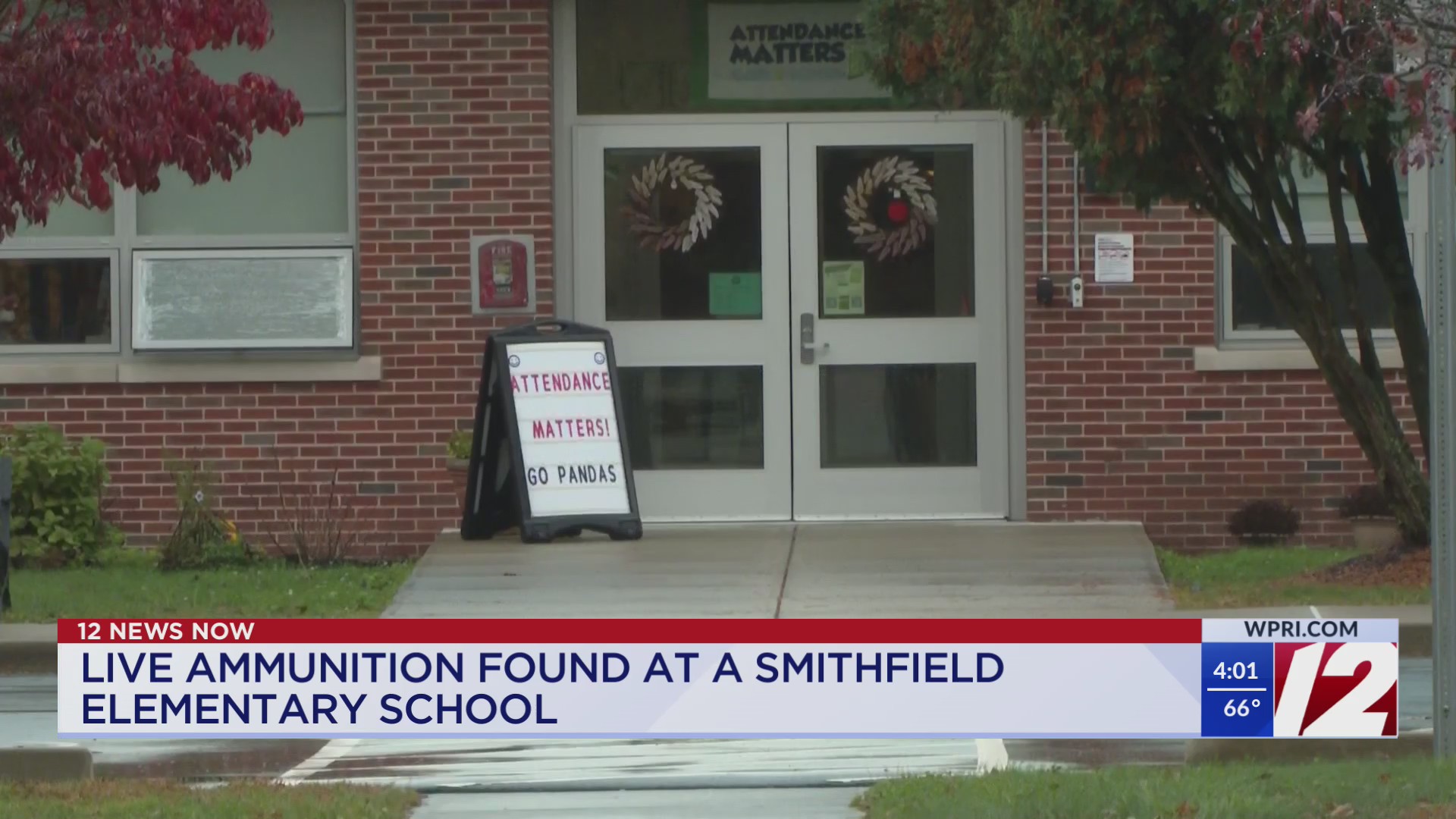 Student will not face charges after bringing bullet to Smithfield school
